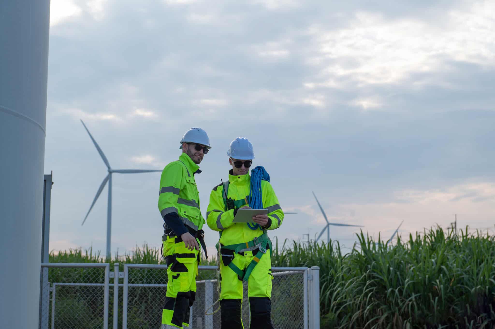 Wind Turbine Maintenance: 10 FAQs - JMS Energy